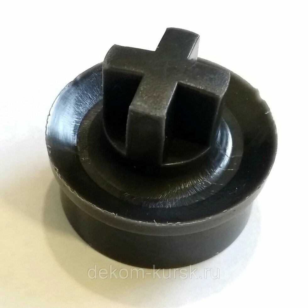 Полумуфта насоса погружного Водолей НВП0,32 нижняя пластмасса