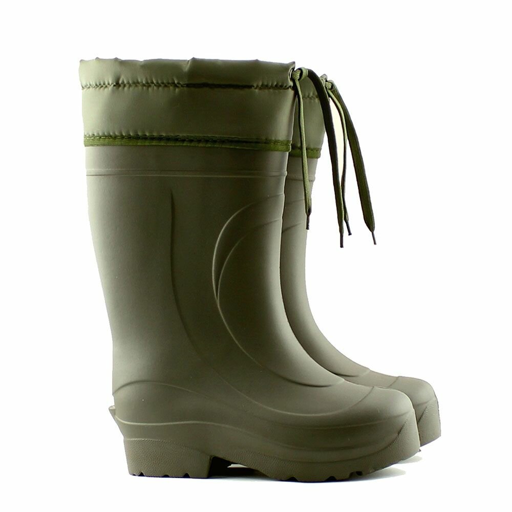 Сапоги Д333-НУ "Мороз", фирма Дарина, цвет черный, размер 43-44