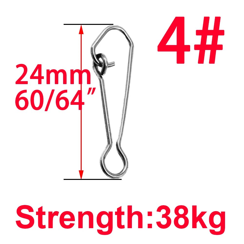 50 шт. рыболовный соединитель Simpleyi сталь