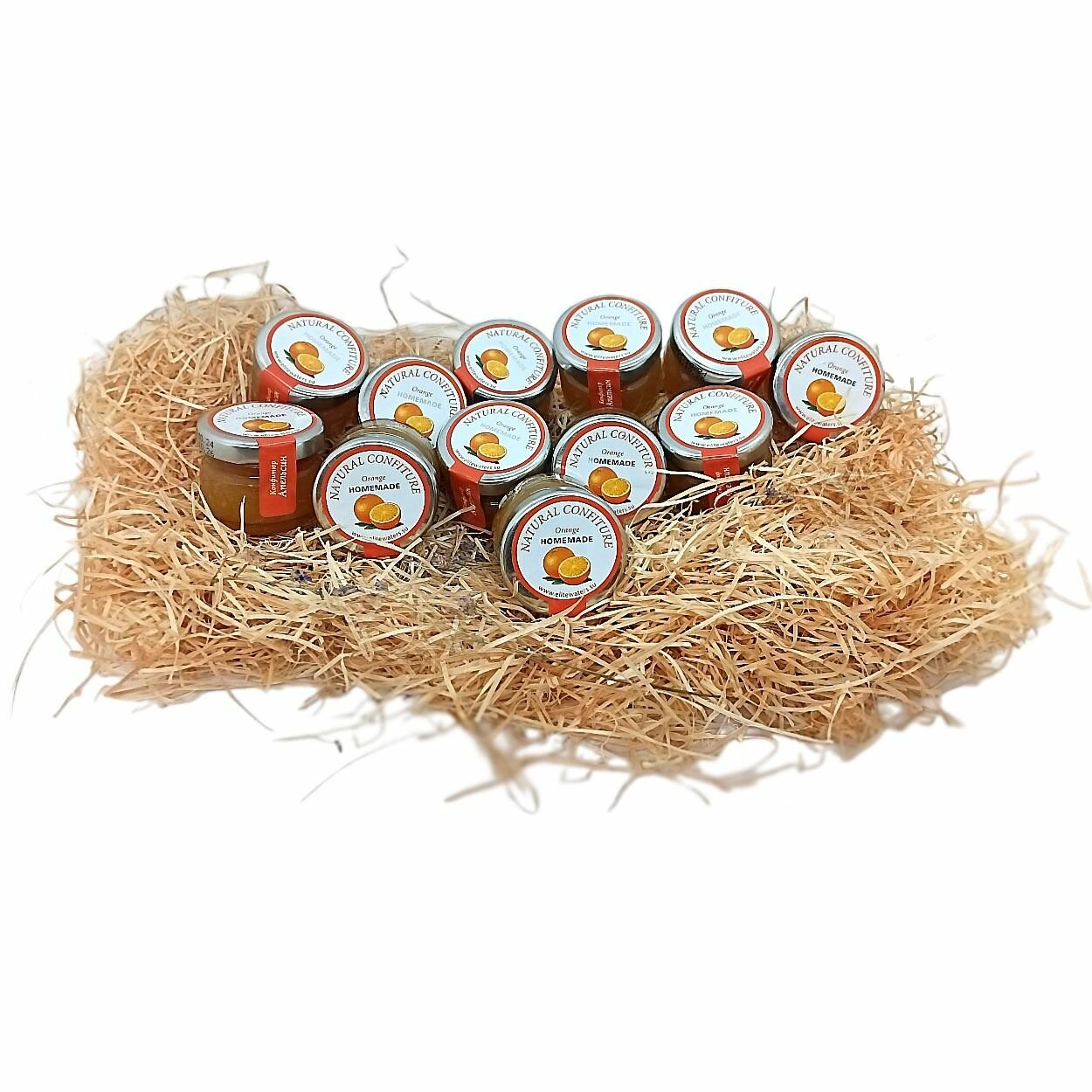 Конфитюр "Апельсиновый" 30гр*12шт