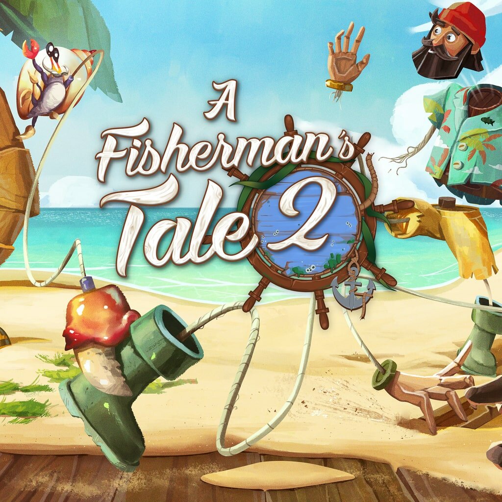 A Fishermans Tale 2 для Sony PlayStation | PS5 на русском языке | Игра навсегда | Быстрая доставка