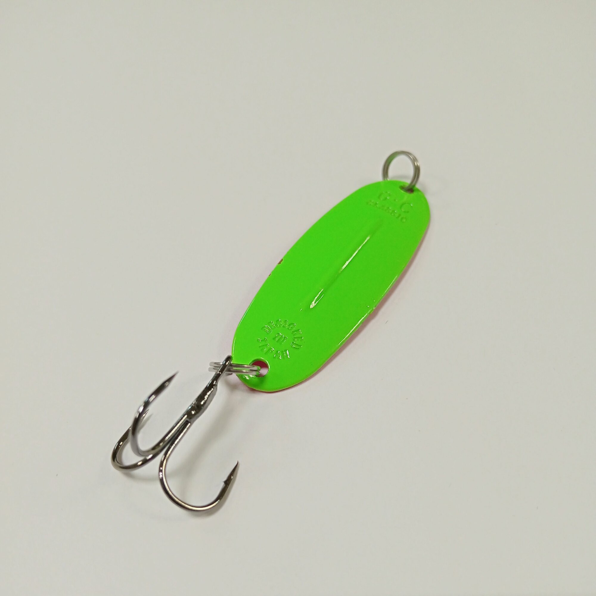 Блесна колеблющаяся Wabler (аналог Williams), Grows Culture, 55 мм, 7 г, всесезонная приманка на форель, щуку и хищника