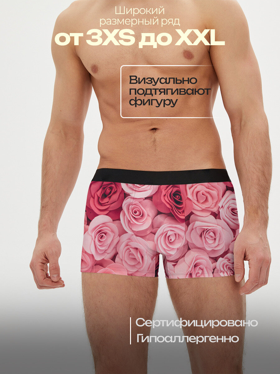 Трусы Цветочки и бабочки