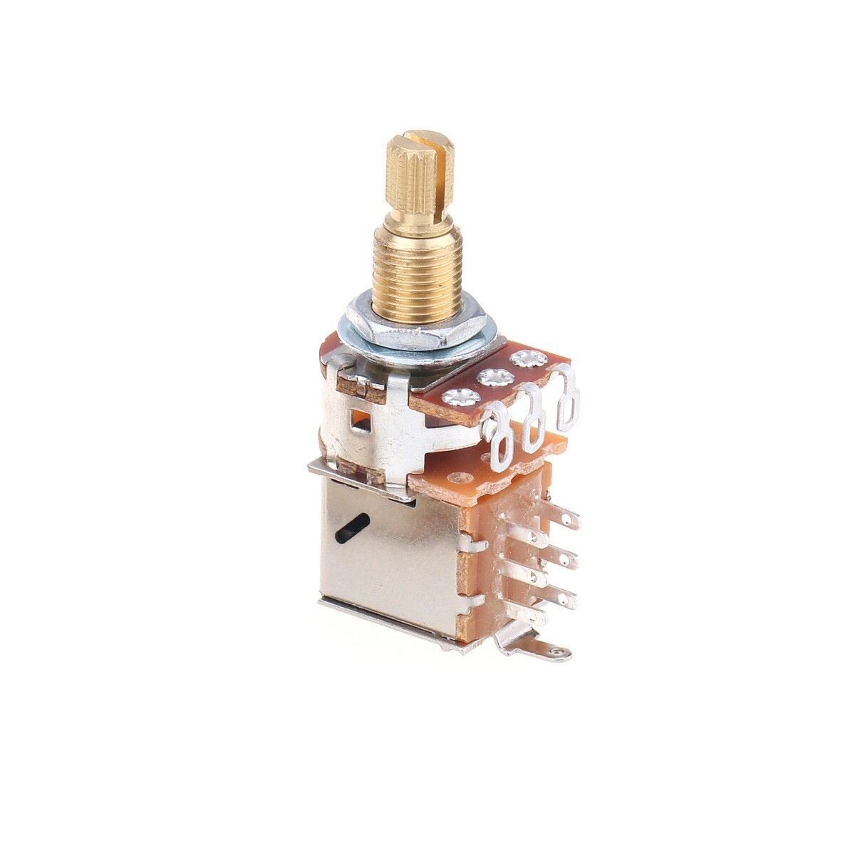 Musiclily MX1930 потенциометр B500K Push/ Pull, длина резьбы 10 мм