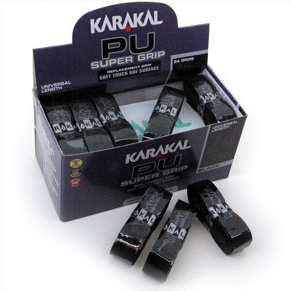 Сменная намотка Karakal Karakal KA667B PU Super Grip Black черная