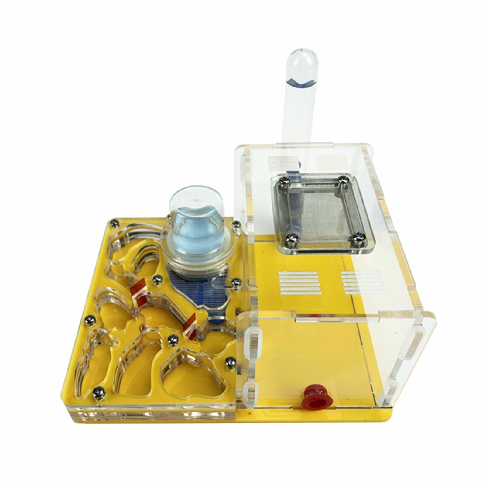 3D акриловая плоская муравьиная ферма / акриловое муравьиное гнездо / в комплекте тень и кормушка -KP