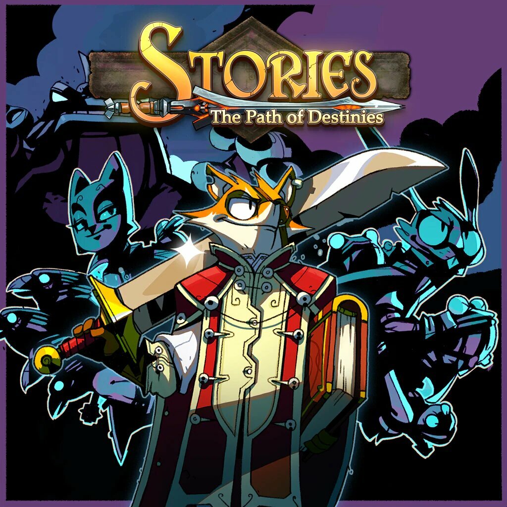 Игра Stories: The Path of Destinies, цифровое издание PlayStation 4, регион Турция / код пополнения баланса