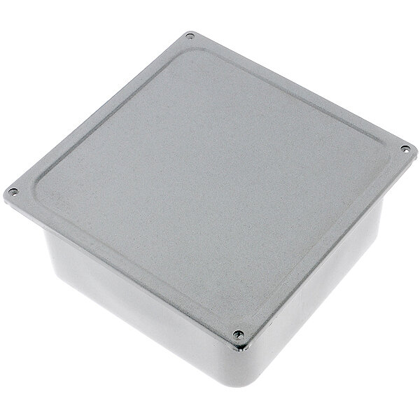 Коробка У996М протяжная 200х200х101мм IP31 металлическая (Завод Электрофидер)