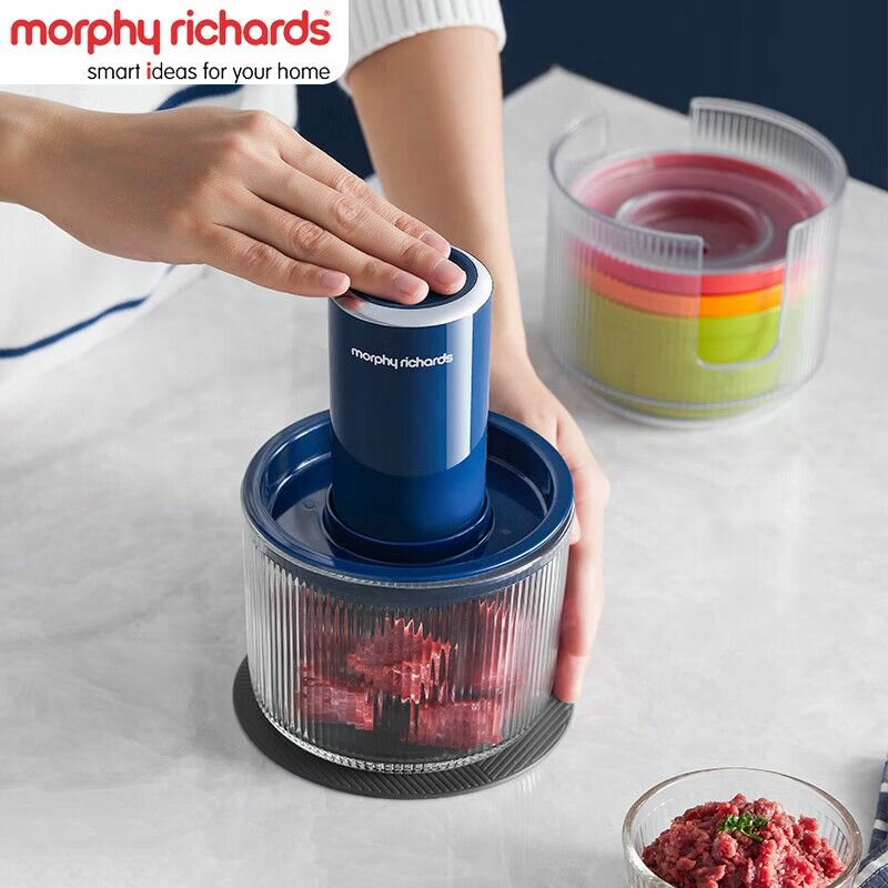 Электрическая мясорубка Morphy Richards MR9405 Высокоскоростной кухонный комбайн для овощей Измельчитель приправ