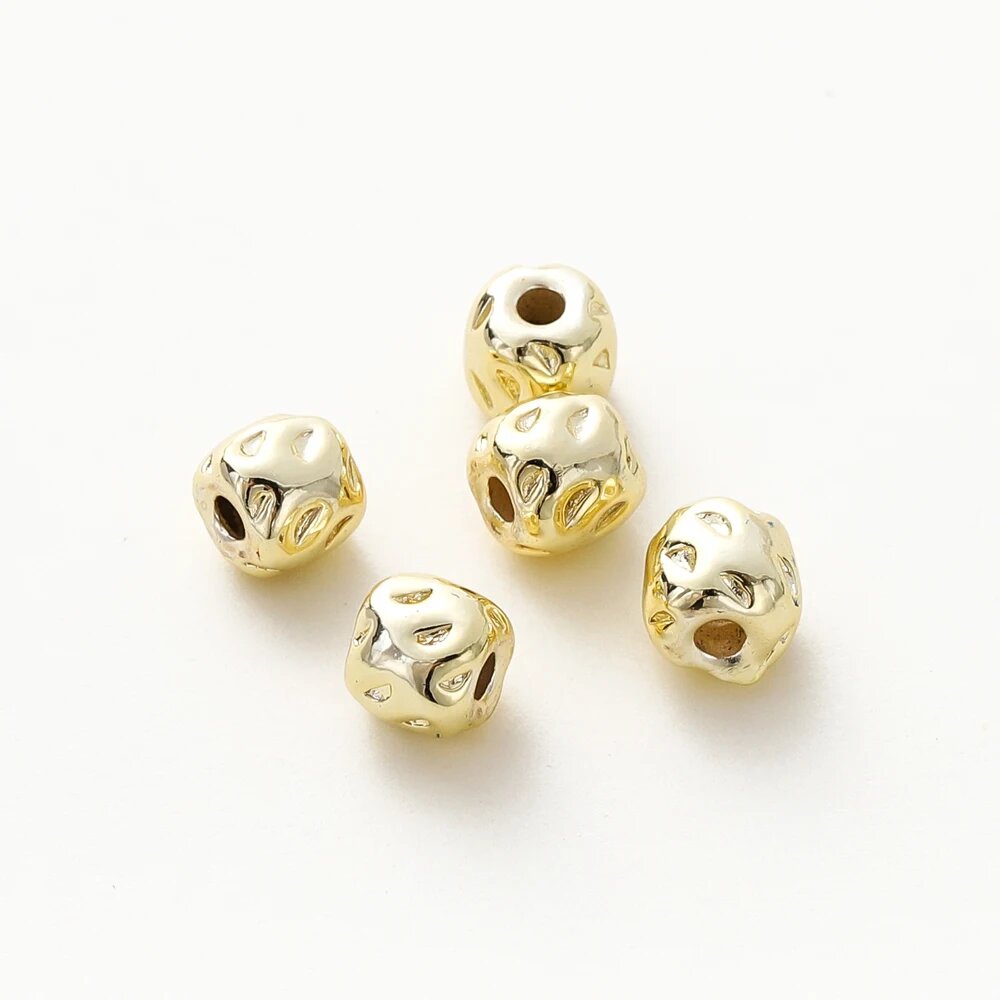 Золотые бусины-распорки 14K Gold St.kunkka