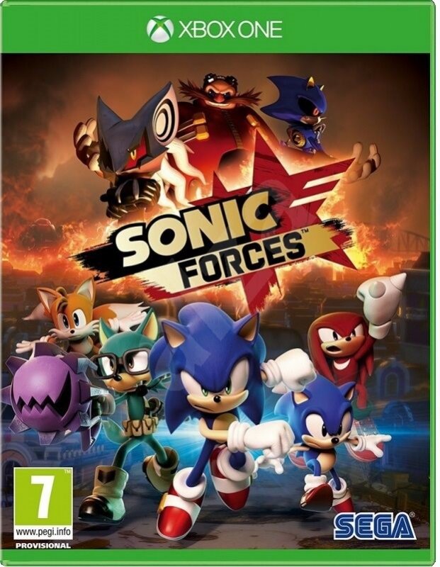 Sonic Forces для Xbox One (русская версия)
