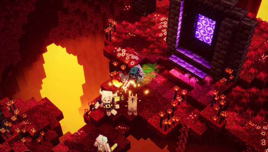 Minecraft Dungeons Ultimate Edition (Nintendo Switch) — фото 1