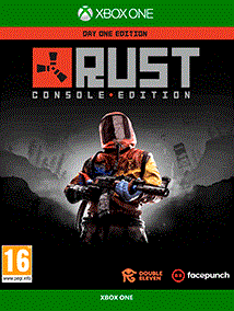 RUST D1 Console Edition Xbox One (русская версия) (Только онлайн, требуется подписка)