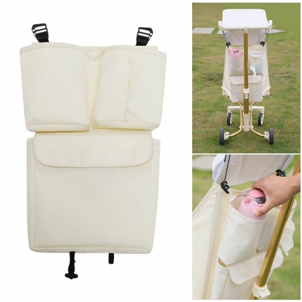 Сумка для хранения коляски-черный