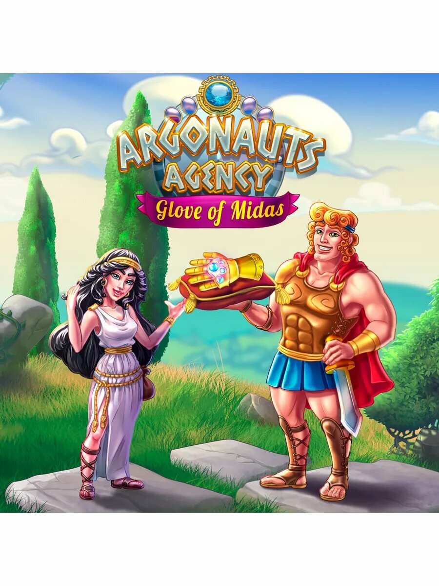 Argonauts Agency 4: Glove of Midas PS4 & PS5