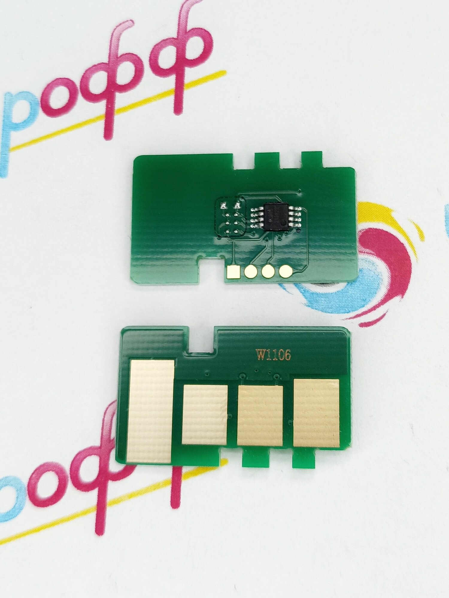 Чип для картриджа HP W1106A (4K) Laser-107/135/137 совместимый