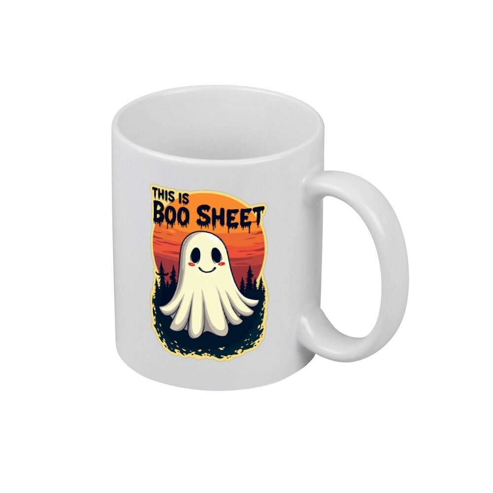 Кружка Милое приведение из простыни