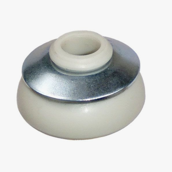 Шайба для поликарбоната (50шт) 7мм х 25мм с резин. уплотнителем, белая