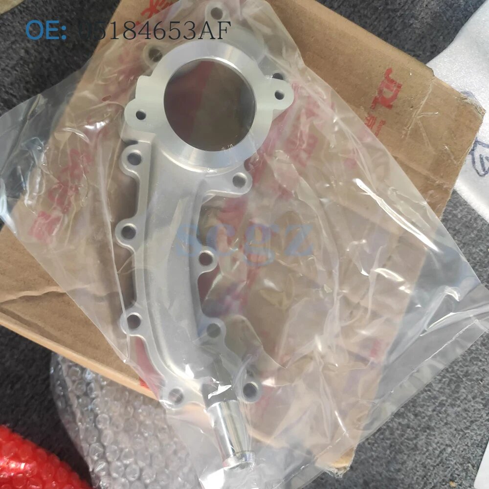 Алюминиевый термостат 05184653 AF 5184653 Зарядное устройство AF для Jeep Grand Cherokee Dodge Challenger Durango Chrysler 300C