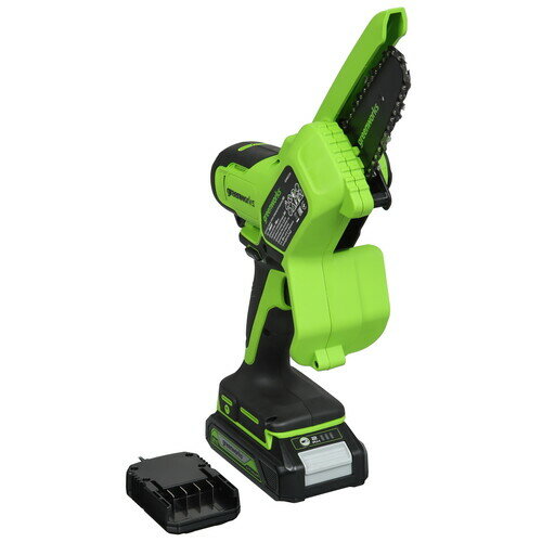 Цепная аккумуляторная пила Greenworks 24VMini