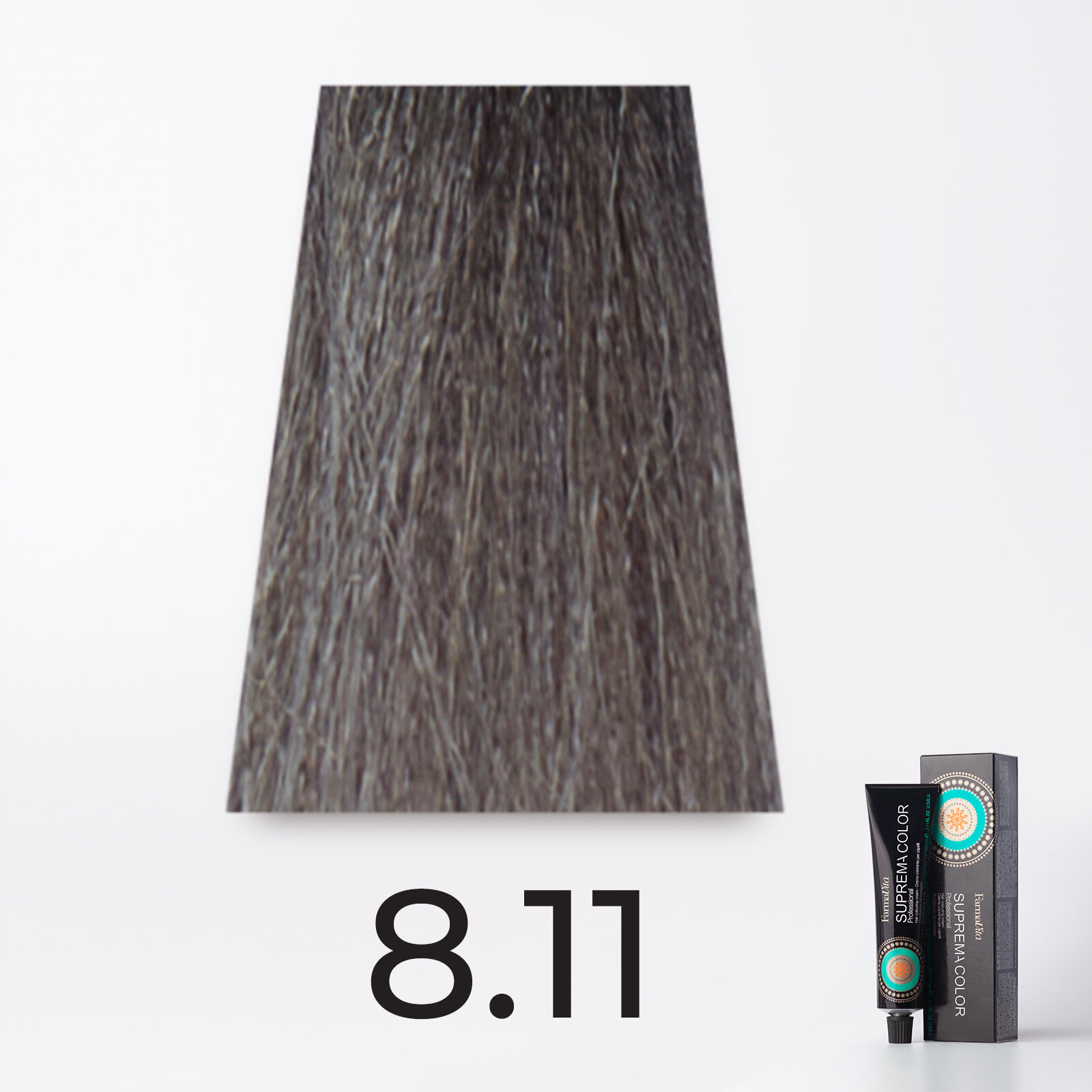 FarmaVita Краситель Suprema Color 8.11 Светлый блондин интенсивный пепельный, 60 мл