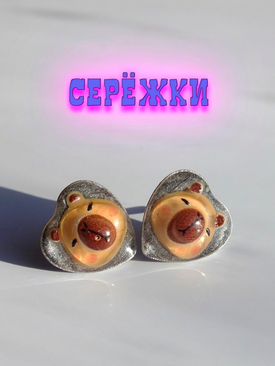 Серьги