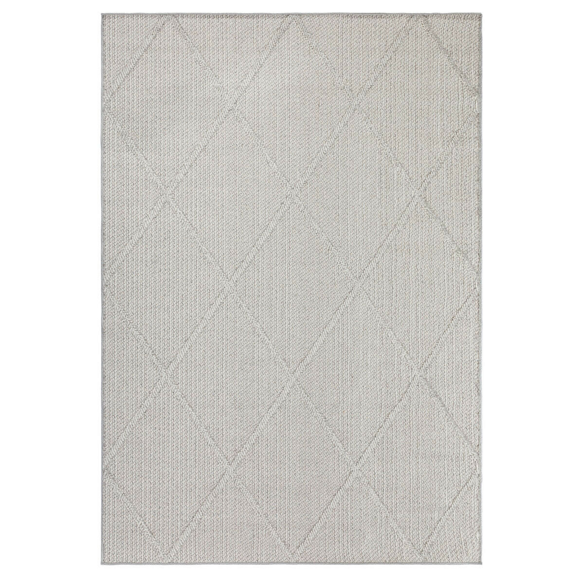 Ковер Турецкий OZKAPLAN KARPET GELA дизайн 0D542A L. GREY-L. GREY 2x3м