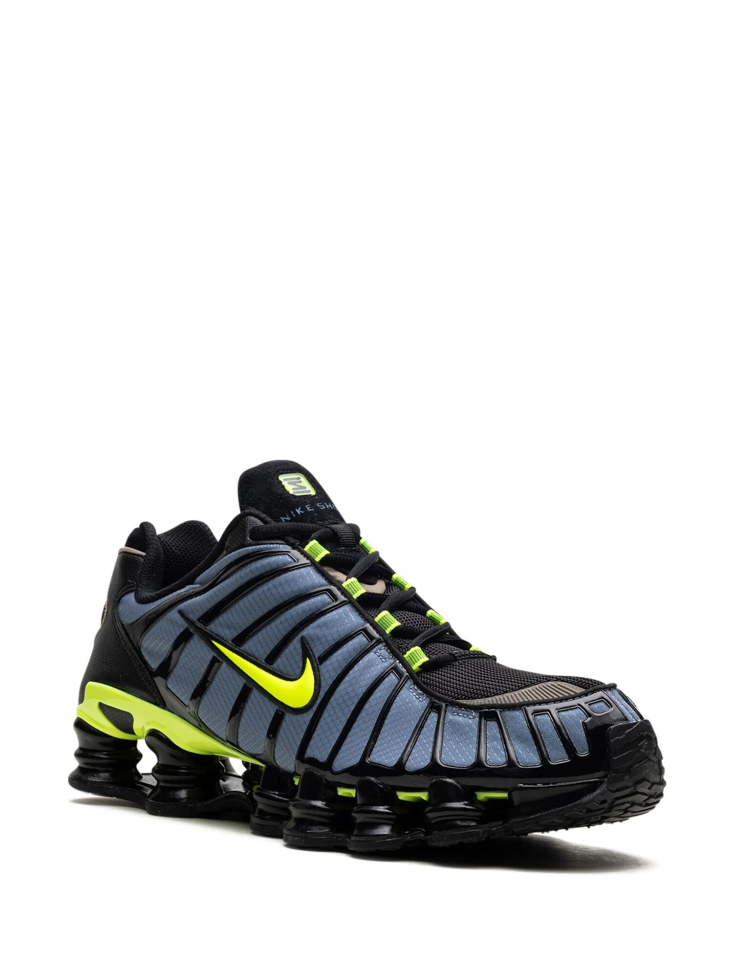 Кроссовки NIKE Shox TL Thunderstorm, размер 7.5 US, blue — фото 1