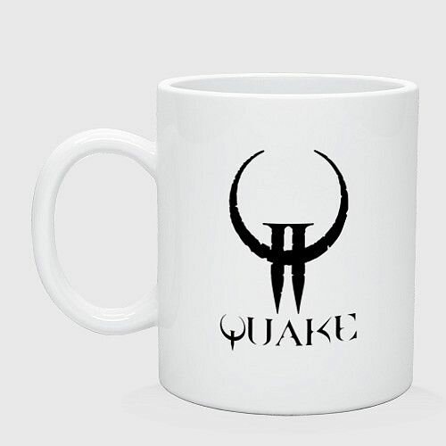 Quake II logo Керамическая кружка