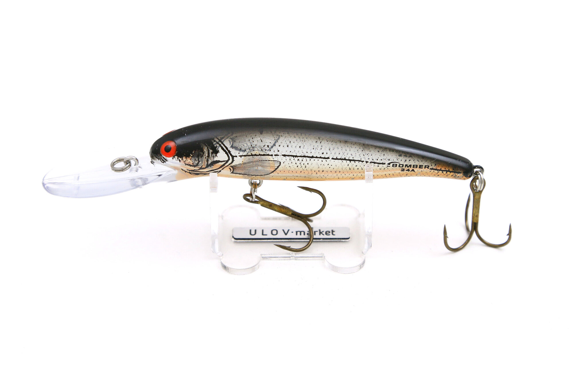 Воблер BOMBER Deep Long A Minnow 90F 10.6г Загл.3.0-3.5м #XSIO4