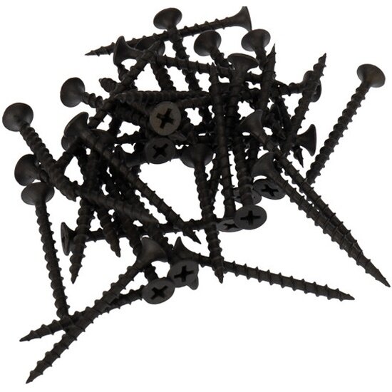 Саморез гипсокартон-дерево Kranz 3.5х45, 50 шт.