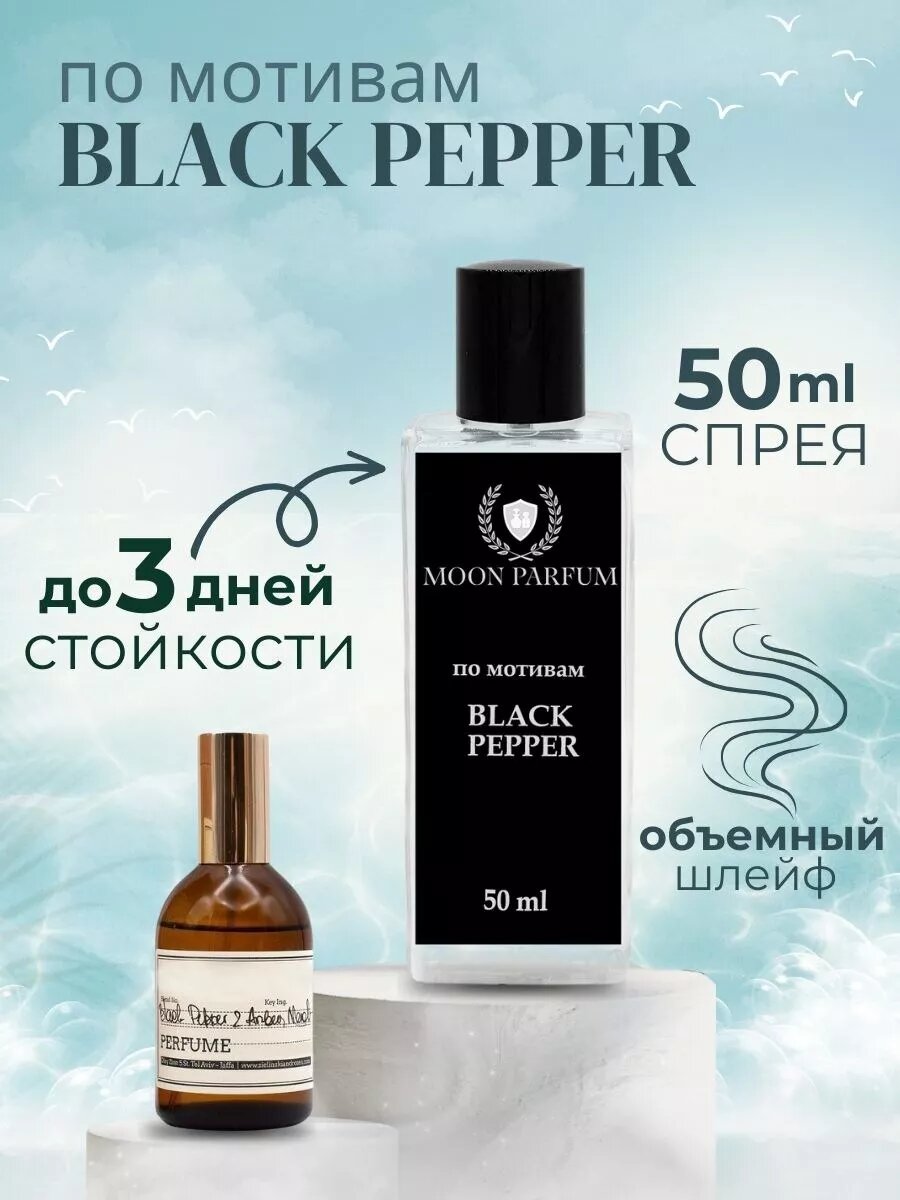 Духи по мотивам Black Pepper