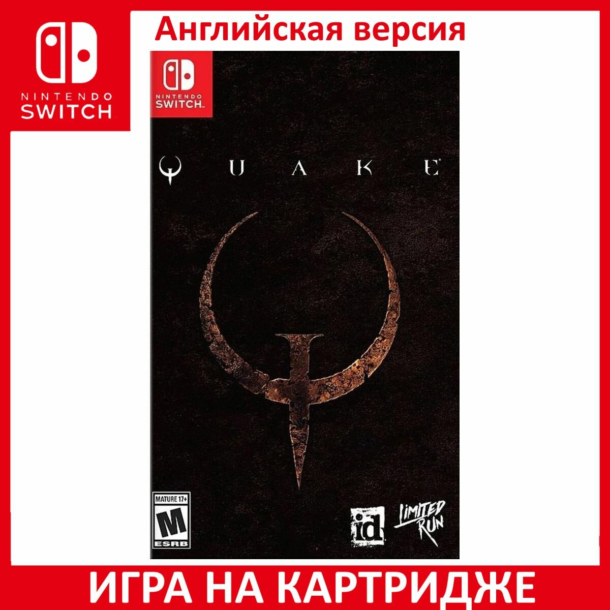 Игра Quake (Limited Run #119)Switch Картридж на Nintendo Switch Английская версия