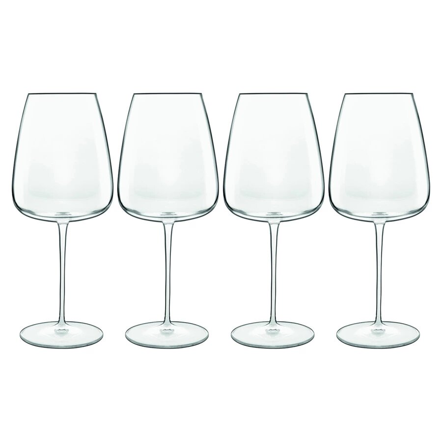 Набор бокалов для красного вина Luigi Bormioli Талисман Бордо 700 мл, 4 шт, стекло хрустальное