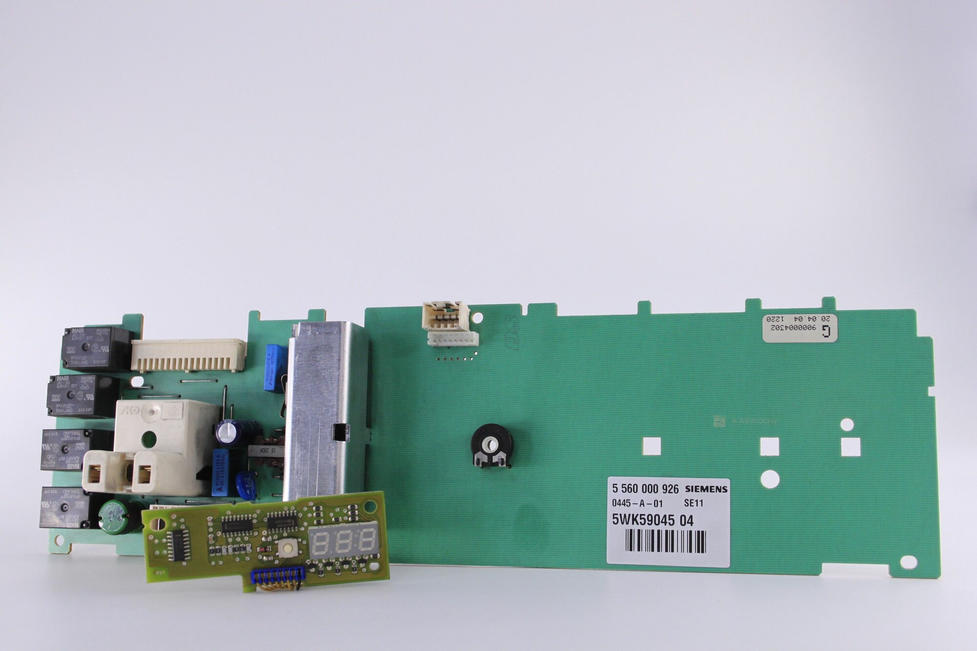 Модуль управления стиральной машины Siemens advantiq WXTS 121 A