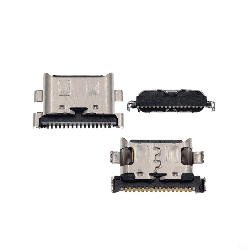 200 шт./лот для Huawei Honor X10 5G/Enjoy 20 Plus/Y9A/X10 Max Type-C USB-док-станция для зарядки, разъем для зарядки, порт, разъем