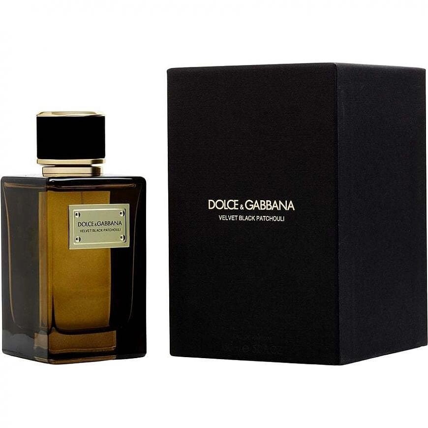 Dolce & gabbana velvet black patchouli 150ml парфюмерная вода