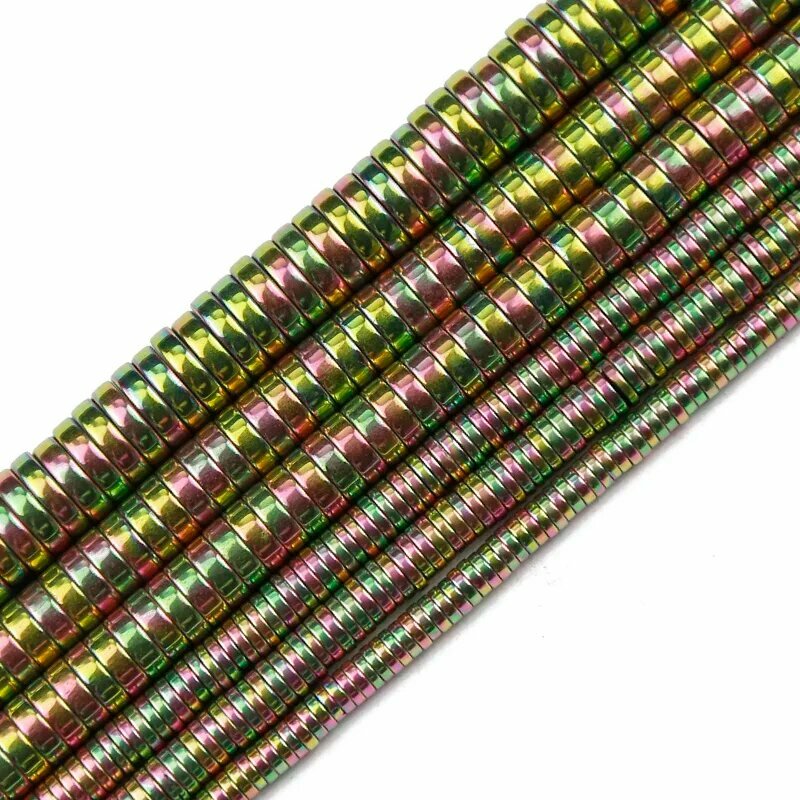 Бусины JHNBY New Green 3x1mm 335шт