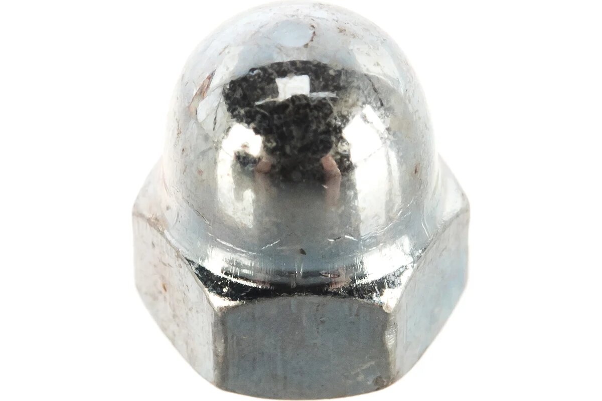 VIPкрепеж Колпачковая гайка DIN 1587 M6, крепежный элемент, комплект 3 шт, 17912