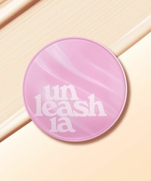 Unleashia Увлажняющий кушон с сияющим финишем Don't Touch Glass Pink Cushion 25N Molten