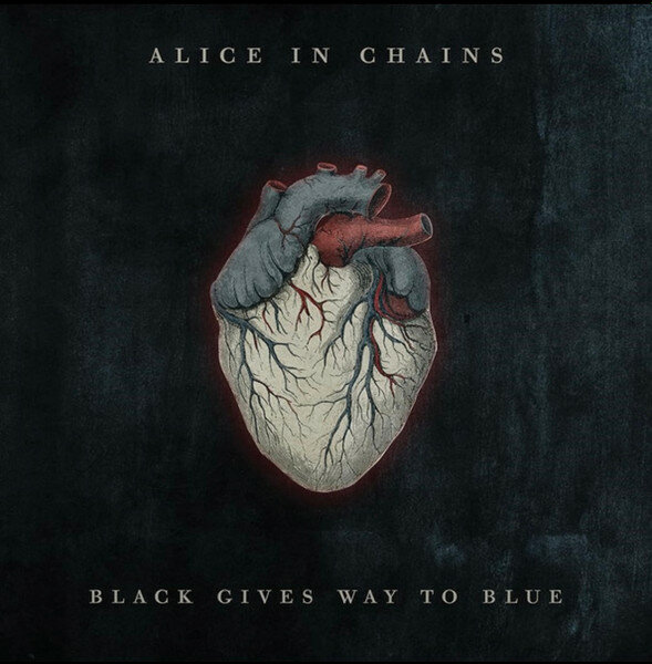 Alice In Chains "Виниловая пластинка Alice In Chains Black Gives Way To Blue"