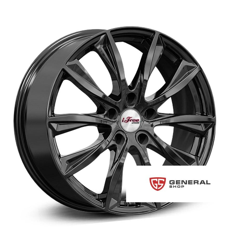 IFree Каzaнтип 7,5x18 5x105 ET 38 Dia 56,6 (Black)