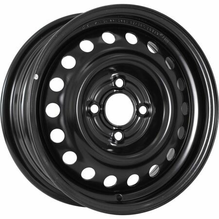 Колесный штампованный диск Евразиа тапо 53A36C R14x5.5 4x100 ET36 CB60.1 Black