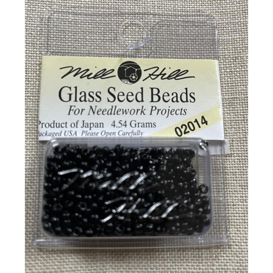 Стеклянный бисер Mill Hill Glass Seed Beads 4.54 г, цвет: 02014