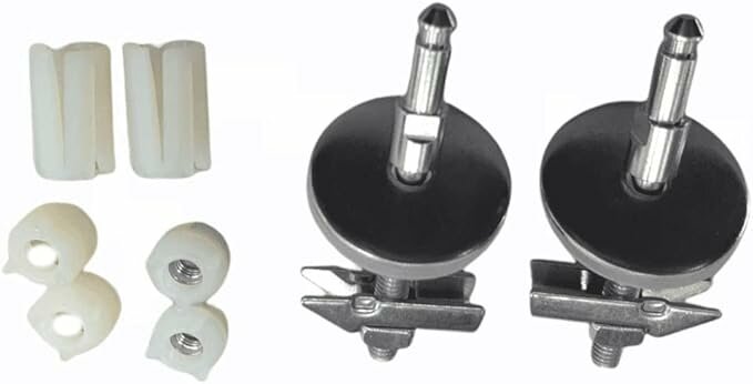 Крепление сиденья унитаза Ideal Standard EW00567, BS05 6мм для сидения/крышки T352701 для унитаза Tesi