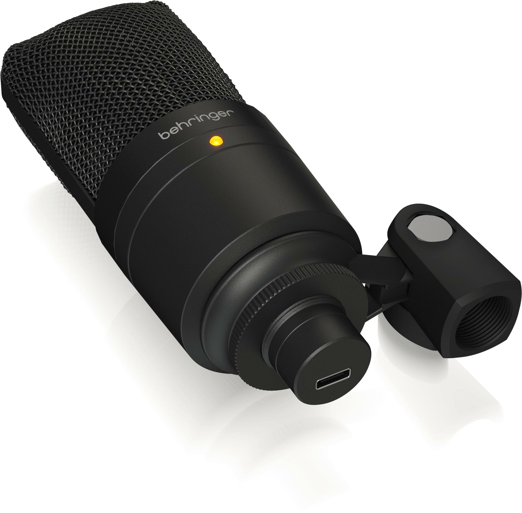 Behringer D3 Podcast Bundle USB-микрофон для подкастов с поп-фильтром и пантографом