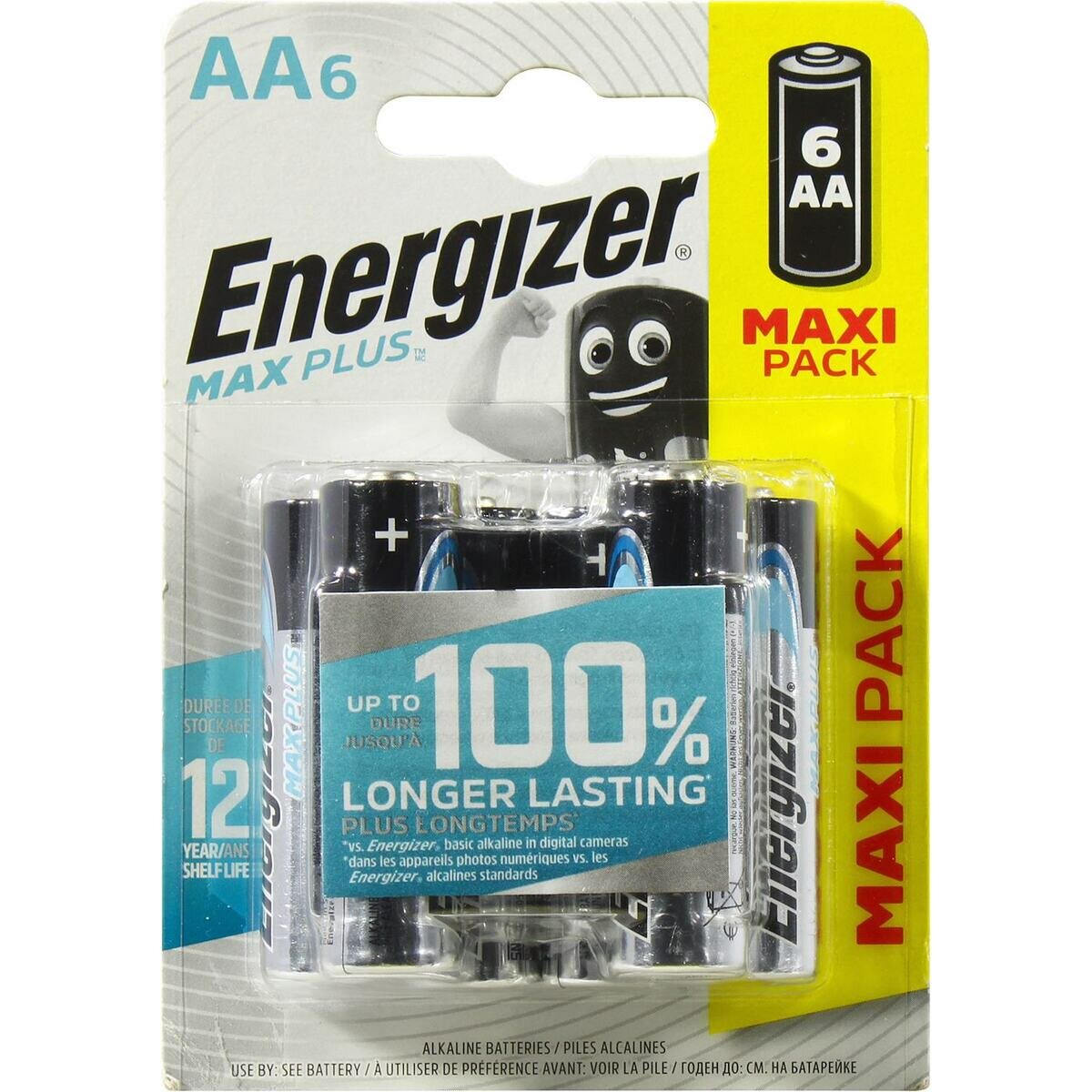 Energizer MAX PLUS AA