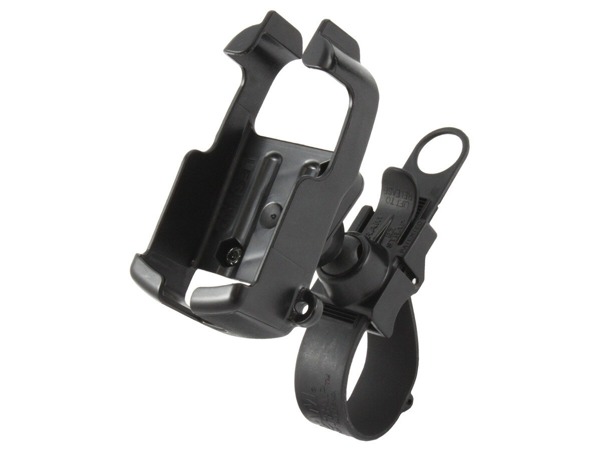 RAP-SB-187-GA16 Крепление RAM EZ-Strap на рейку для Garmin eTrex Legend C и Venture Cx + другое
