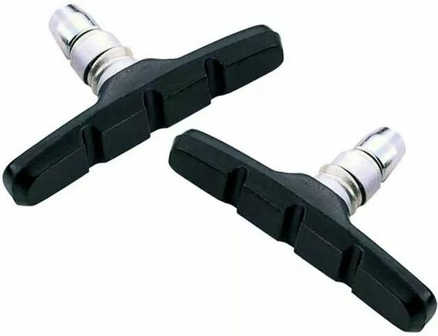 Колодки тормозные для велосипеда Alhonga V-brake асс.72мм, блистер