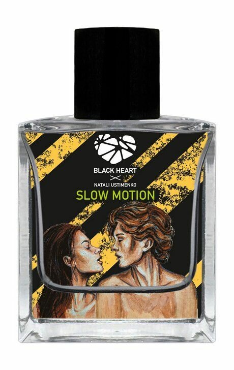 BLACK HEART Black Heart Slow Motion Духи концентрированные унисекс,100 мл